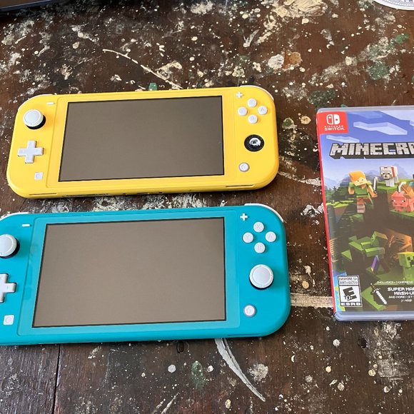 Nintendo | Video Games & Consoles | Nintendo Switch Lite Minecraft ...